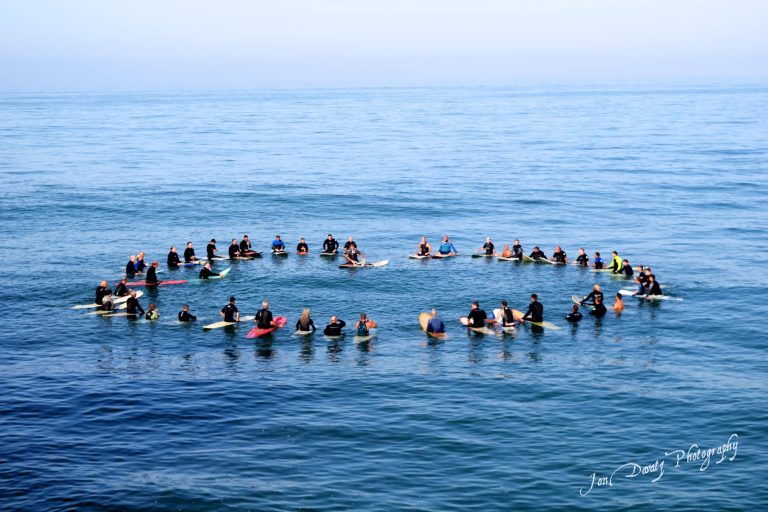 Surfer Funeral Service – Jon Davatz Photography